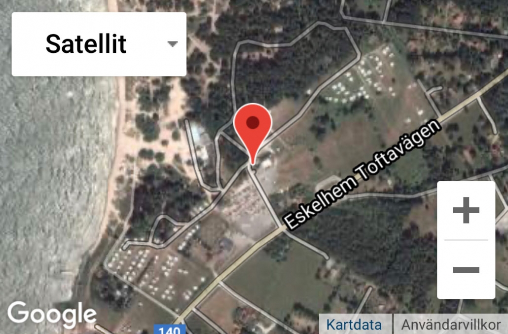 Tofta Camping - Här kan du äta gott på mysiga restauranger på stranden