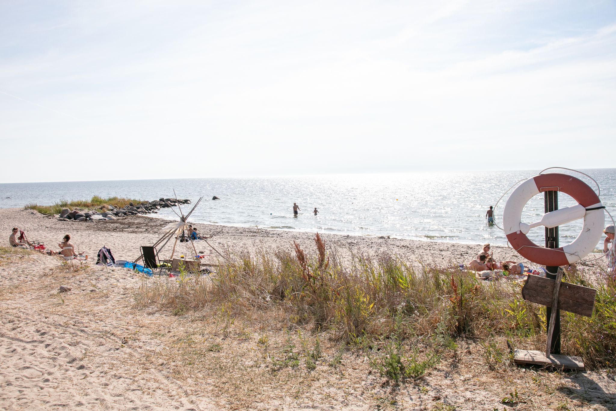 Tofta Camping - Mängder av aktiviteter och restauranger på stranden